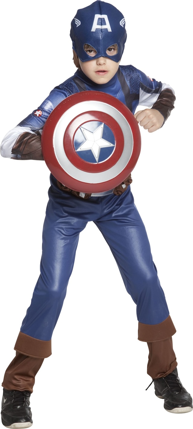 Kids' Disney Marvel Captain America Shield Weapon, Red/Blue/Silver Star ...