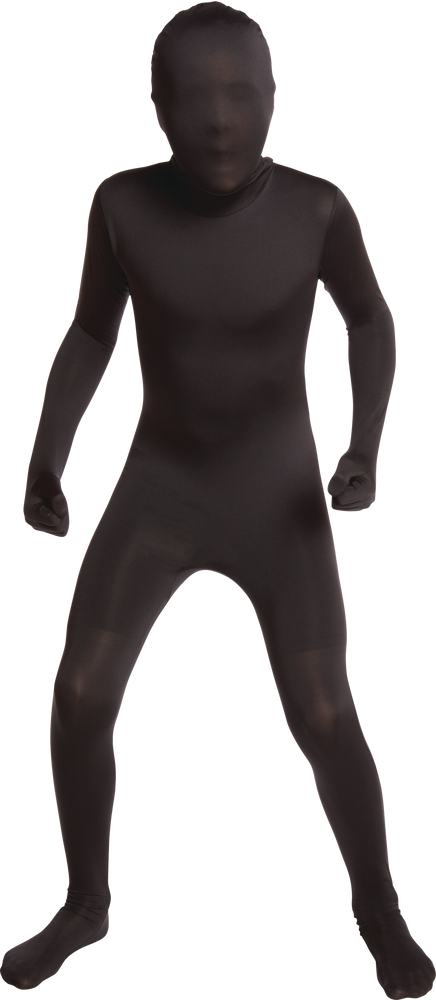 Kids' Black Morphsuit Halloween Costume, Assorted Sizes | Party City