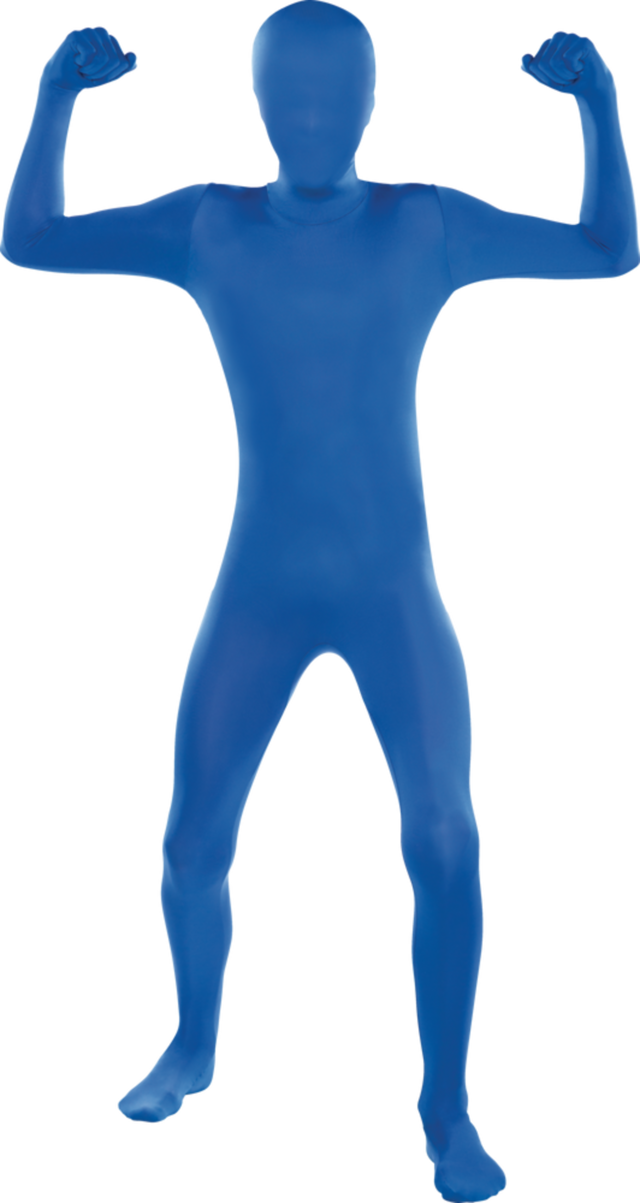 Kids' Blue Morphsuit Halloween Costume, Assorted Sizes | Party City