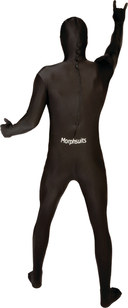 Men's Black Morphsuit Halloween Costume, Assorted Sizes | Party City