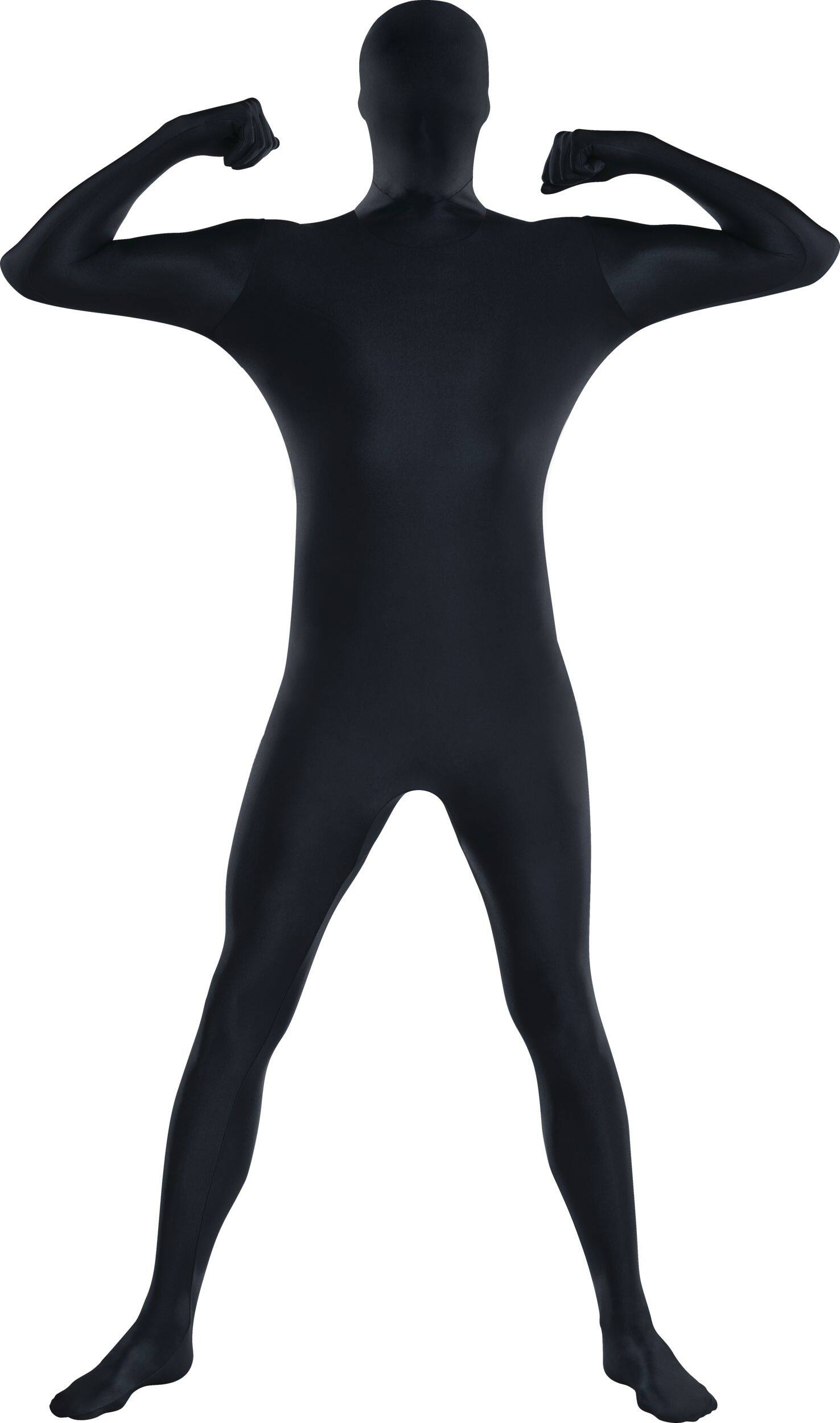 Men's Black Morphsuit Halloween Costume, Assorted Sizes | Party City