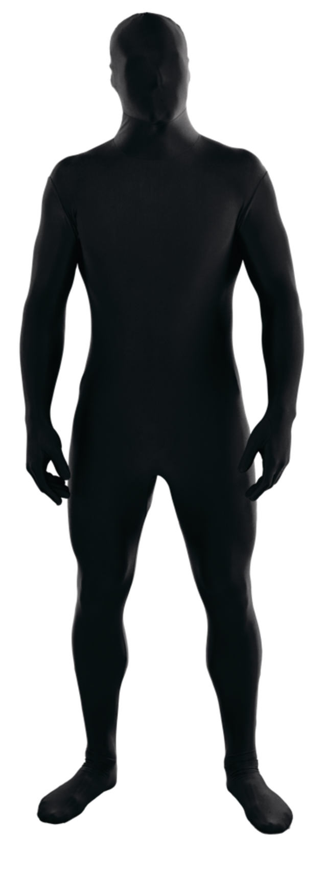 Men's Black Morphsuit Halloween Costume, Assorted Sizes | Party City