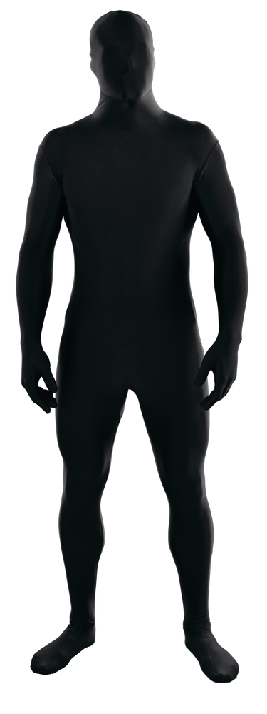 Men's Black Morphsuit Halloween Costume, Assorted Sizes | Party City