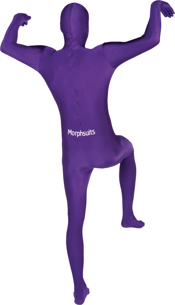 Men's Purple Morphsuit Halloween Costume, Assorted Sizes | Party City