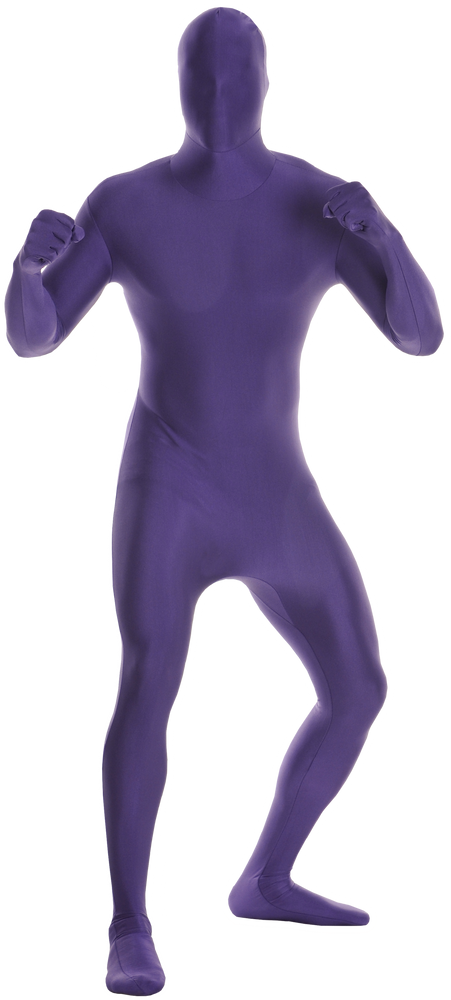 Men's Purple Morphsuit Halloween Costume, Assorted Sizes | Party City