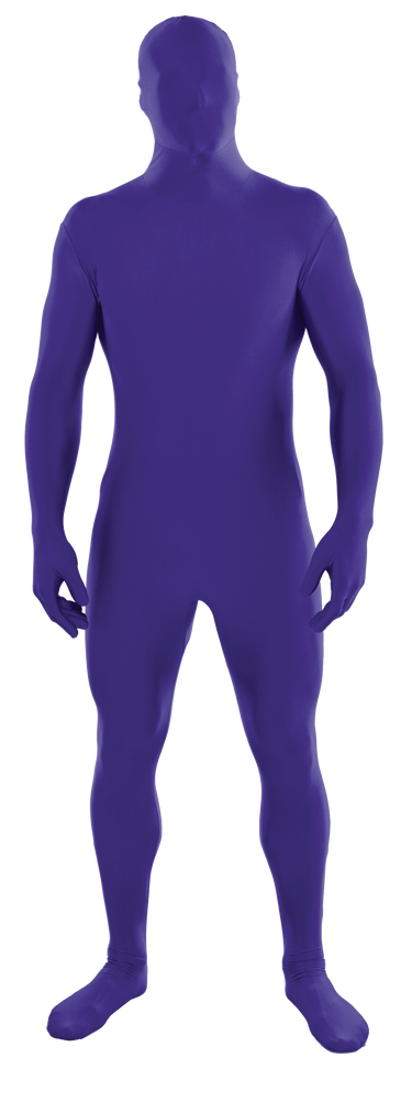 Men's Purple Morphsuit Halloween Costume, Assorted Sizes | Party City