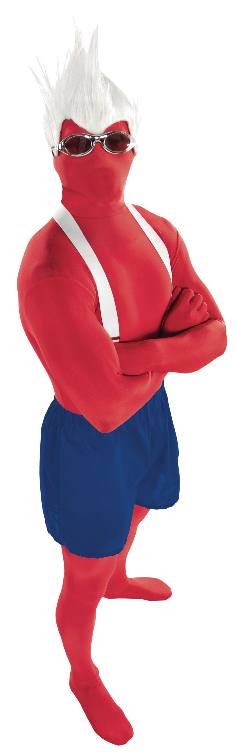 Men's Red Partysuit Halloween Costume, Assorted Sizes | Party City