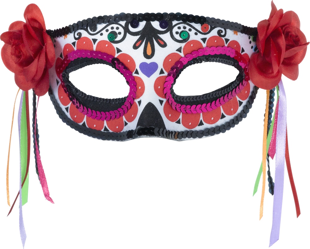 Day of the Dead Masquerade Mask | Party City
