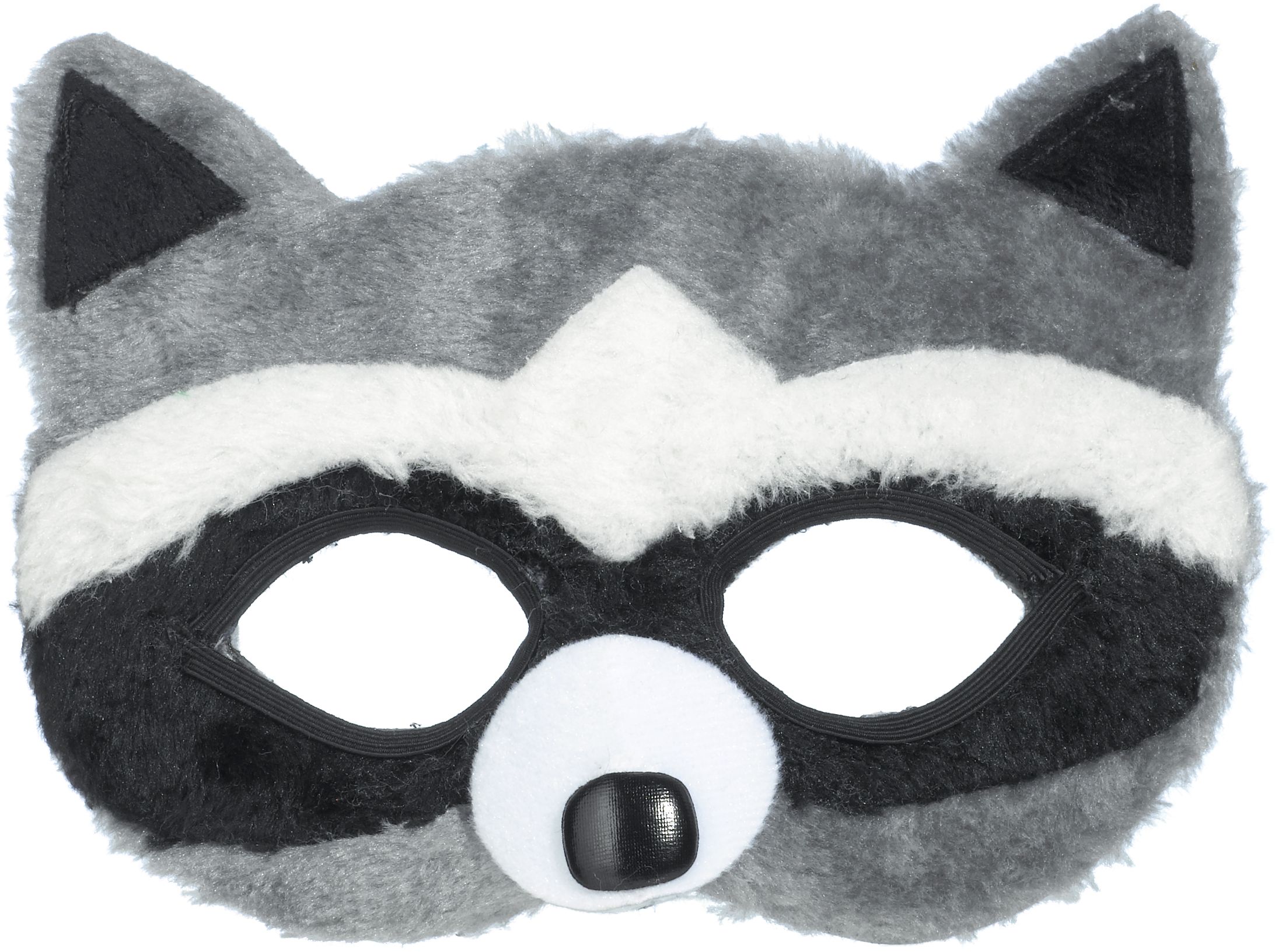 Kids' Plush Raccoon Party Mask | Party City