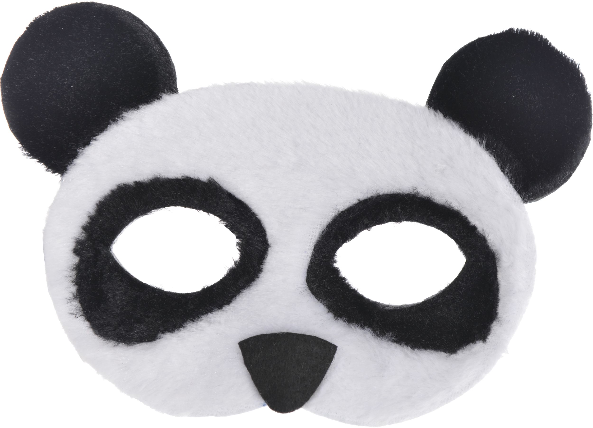 Kids' Plush Panda Party Mask | Party City