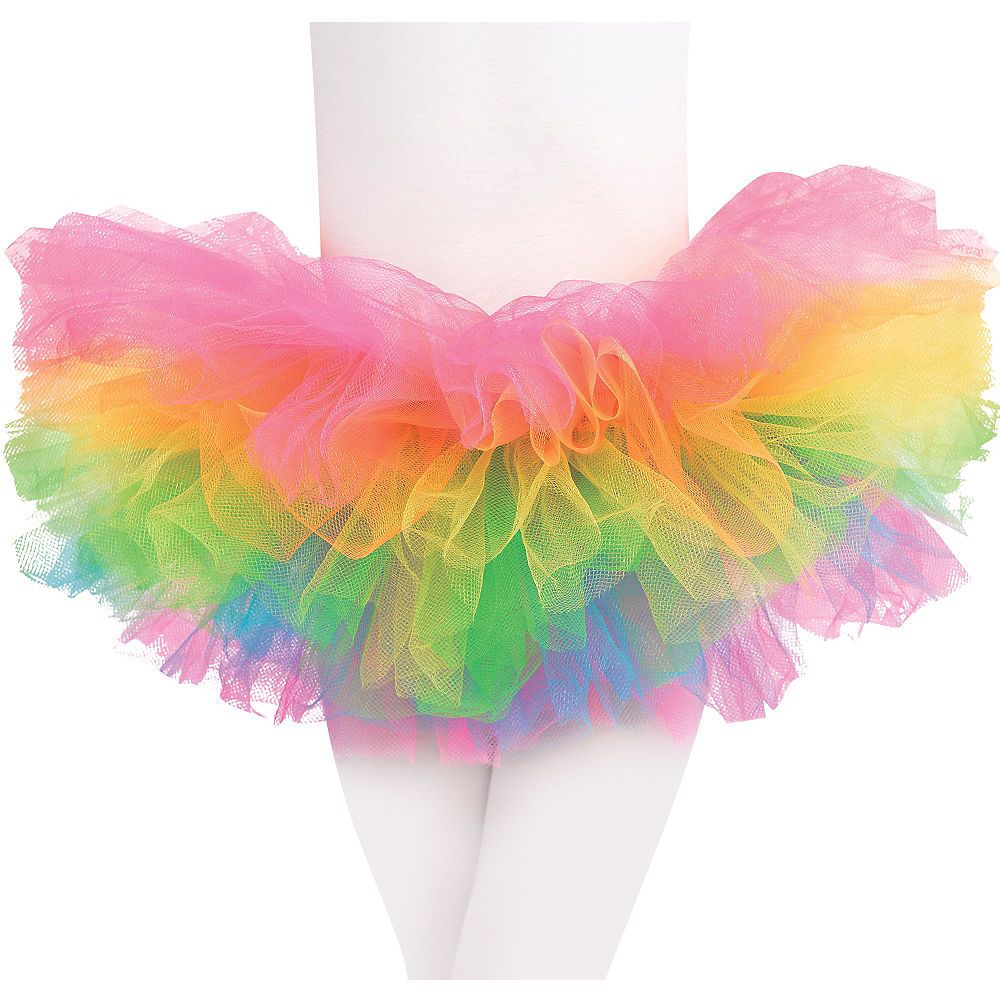 Kids' Rainbow Ballet Tutu | Party City