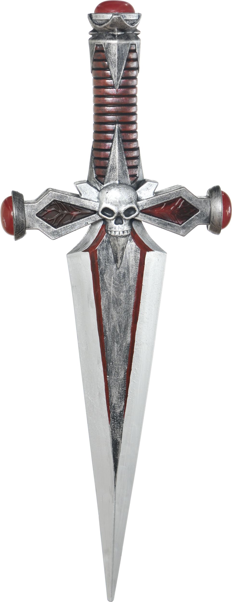 Sacrificial Dagger Weapon, Silver/Red, 16-in, Wearable Costume Prop for ...