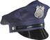 Police Hat Deluxe, Navy Blue, Adult, One Size | Party City