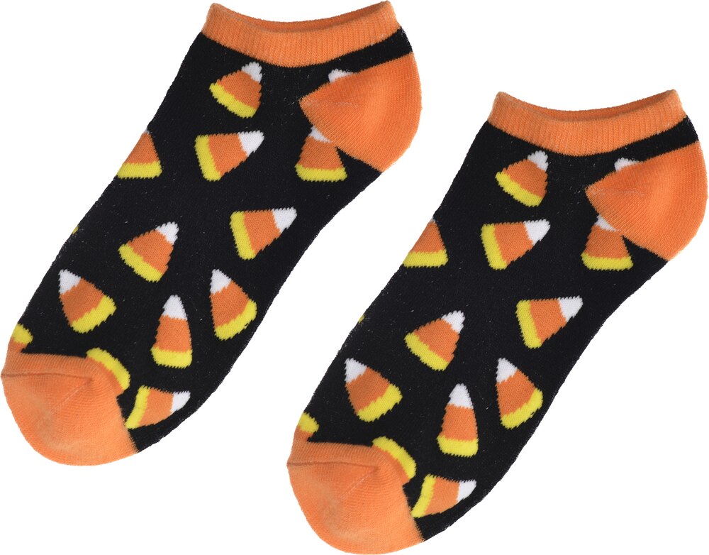 Candy Corn Ankle Party Socks | Party City