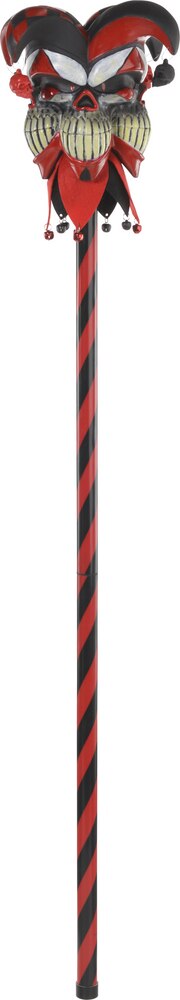 Twisted Jester Staff, Adult | Party City