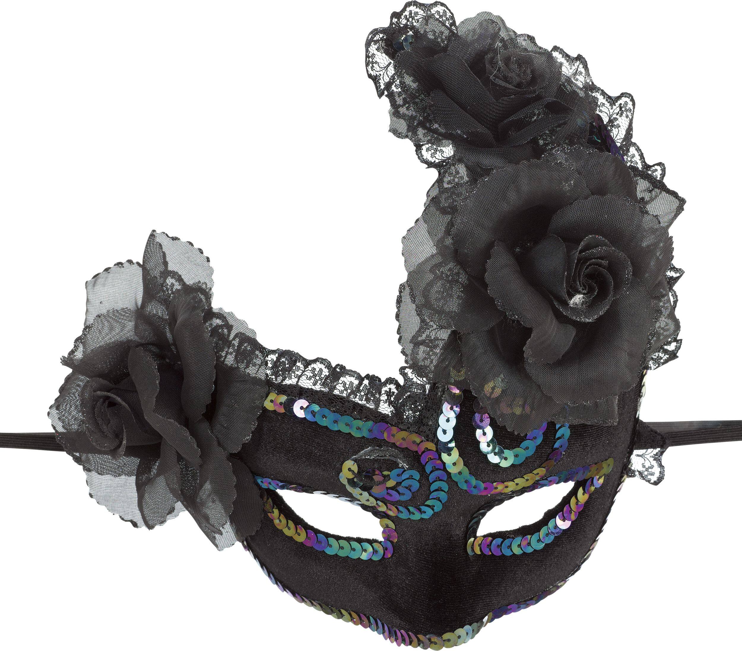 Gothic Renaissance Masquerade Party Mask, Black | Party City
