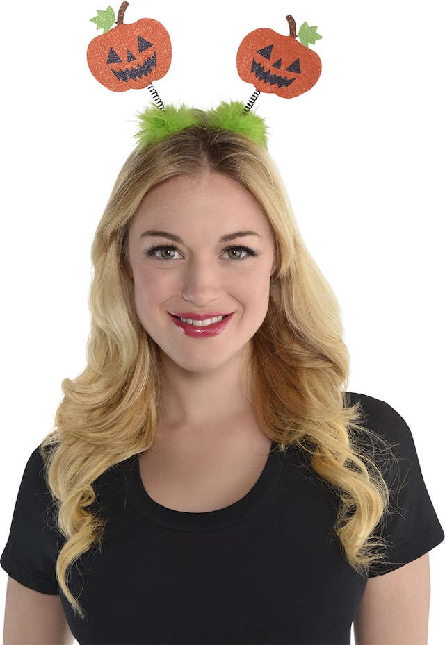 Jack-o'-Lantern Head Bopper, Adult | Party City