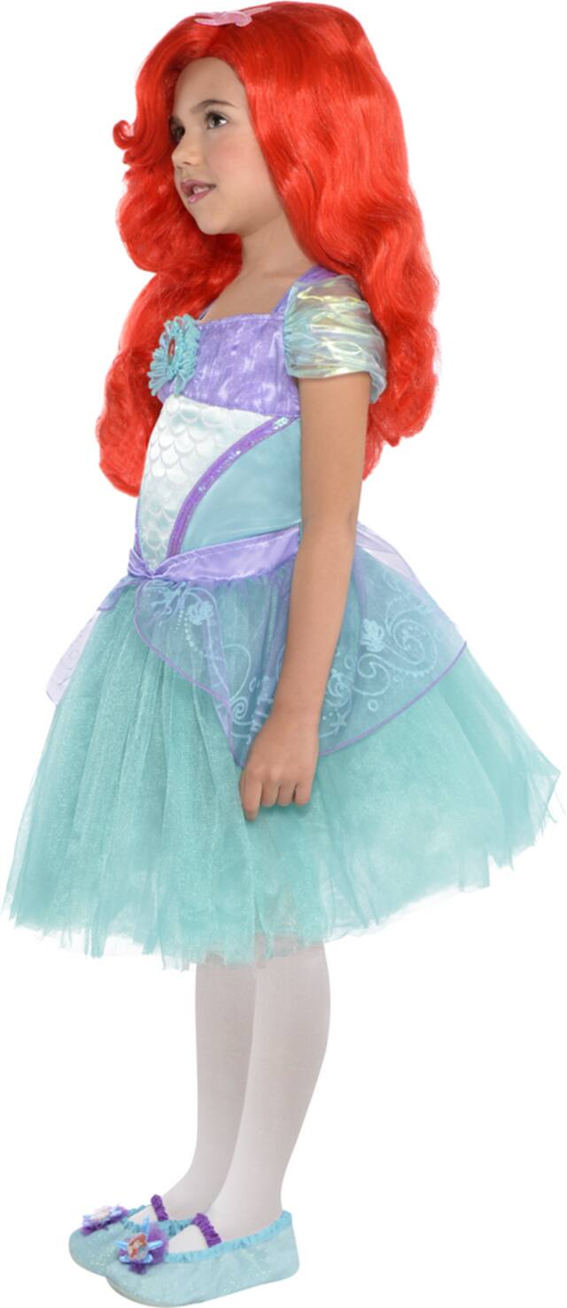 Kids' Disney The Little Mermaid Ariel Blue/Purple Princess Dress ...