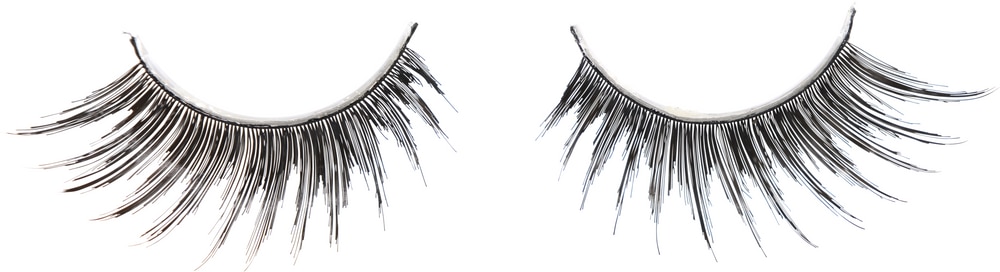 Sultry Black False Halloween Costume Eyelashes | Party City