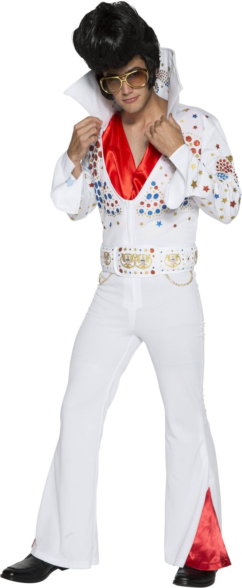 King of Rock 'n' Roll Halloween Costume, Adult, More Options Available ...