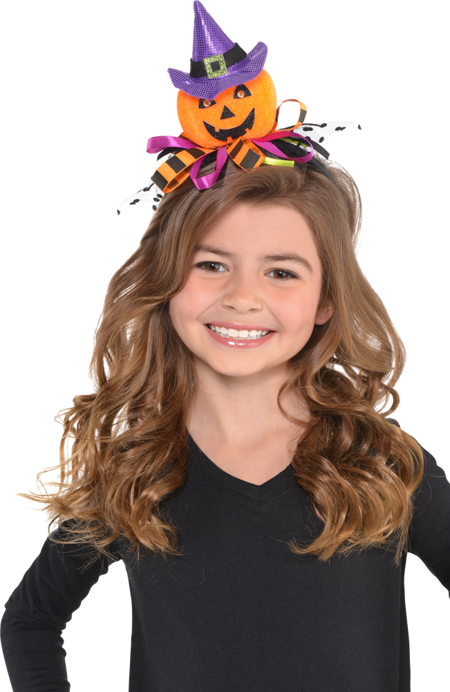 Crafty Jack-o'-Lantern Party Headband | Party City