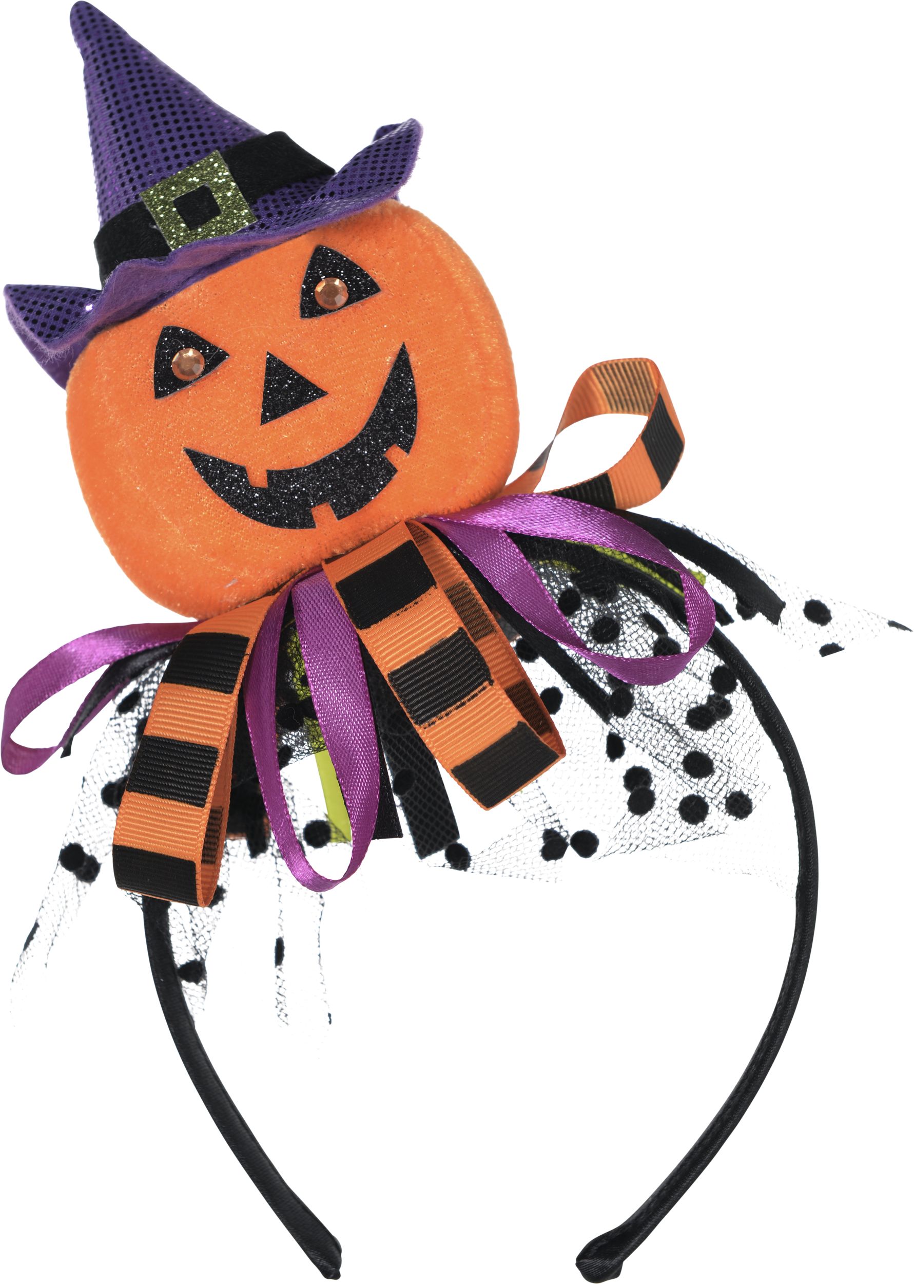 Crafty Jack-o'-Lantern Party Headband | Party City
