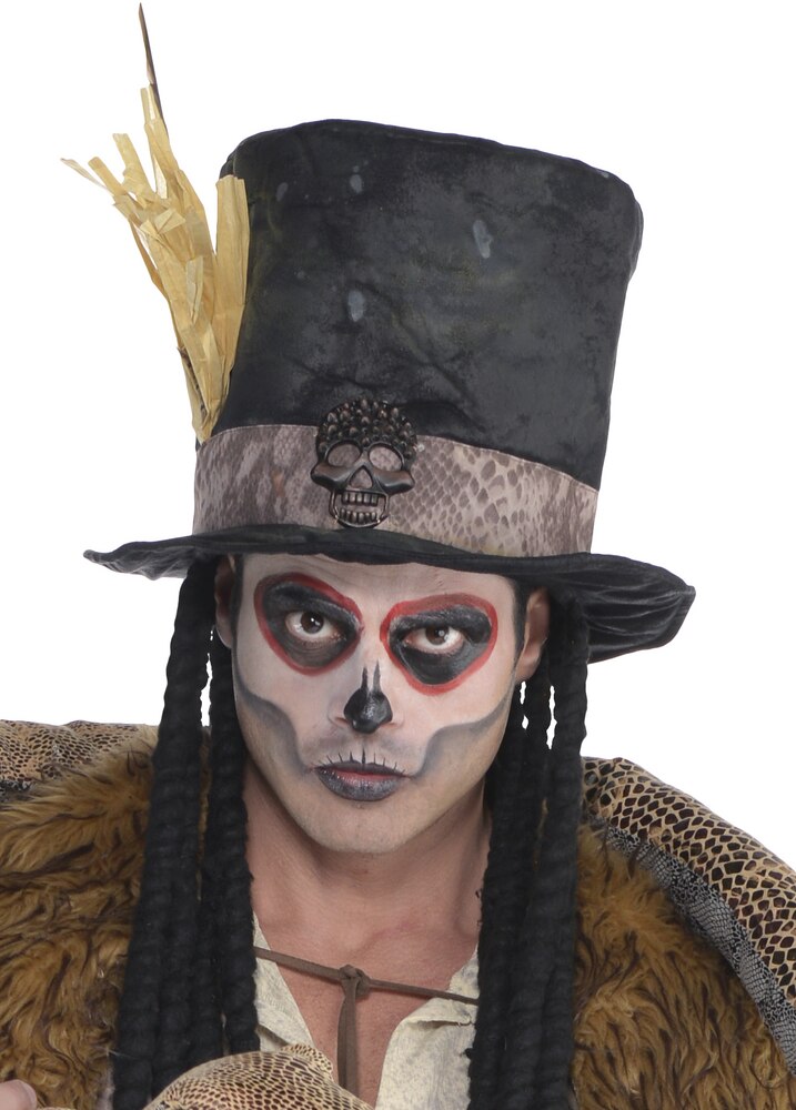 Freaky Faces Makeup Kit with 4 Colours & Brush, Red/White/Black/Grey ...