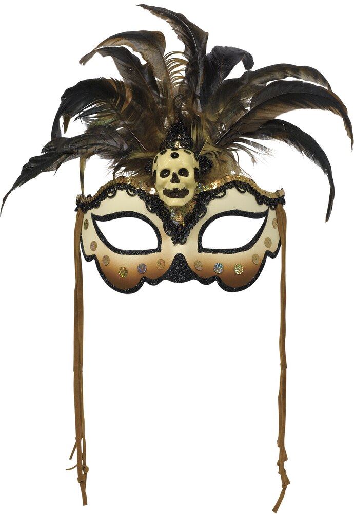 Witch Doctor Masquerade Mask | Party City