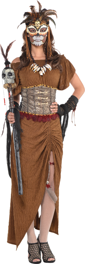 Witch Doctor Masquerade Mask | Party City