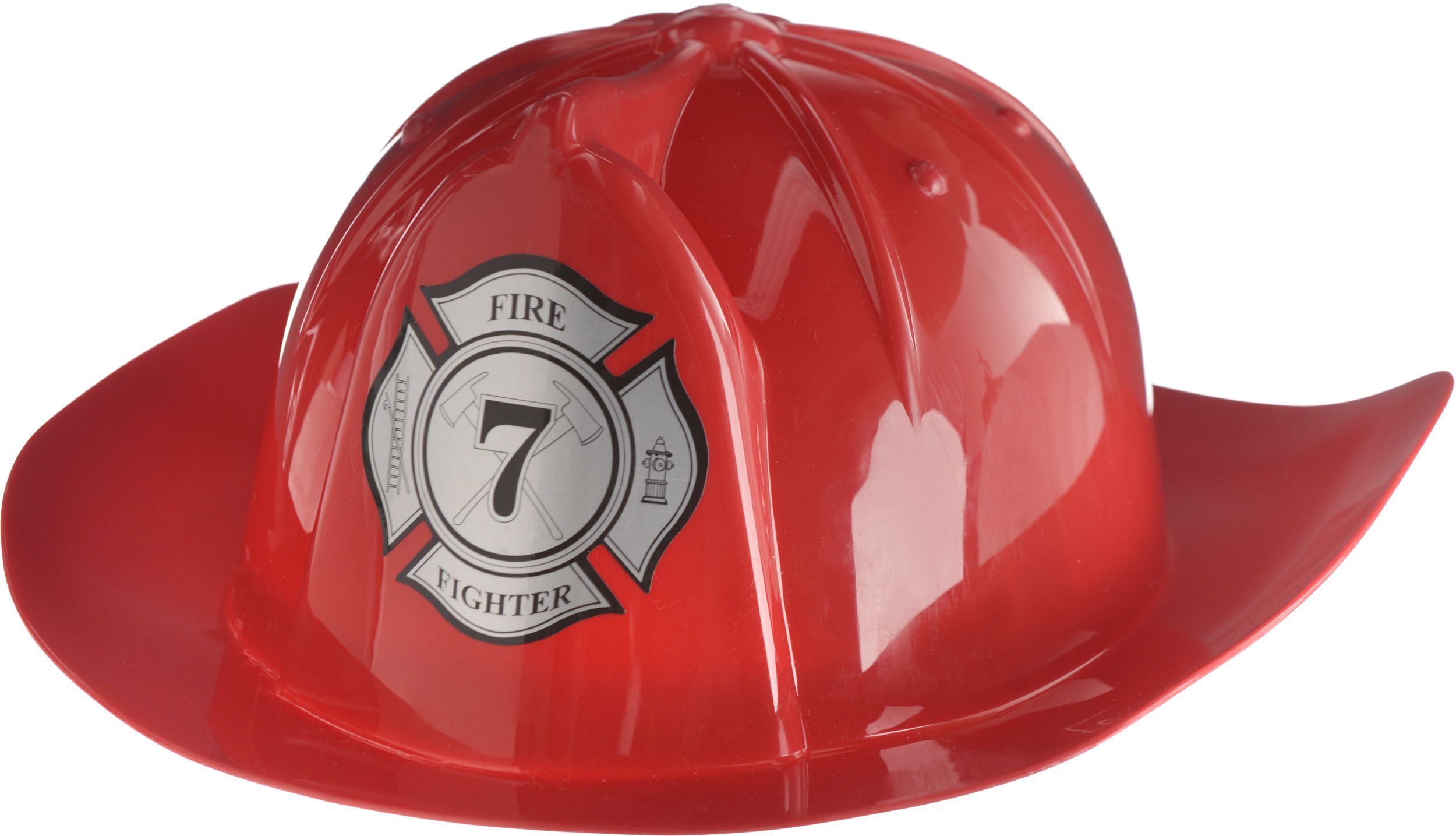 Bright Red Fireman Hat | Party City