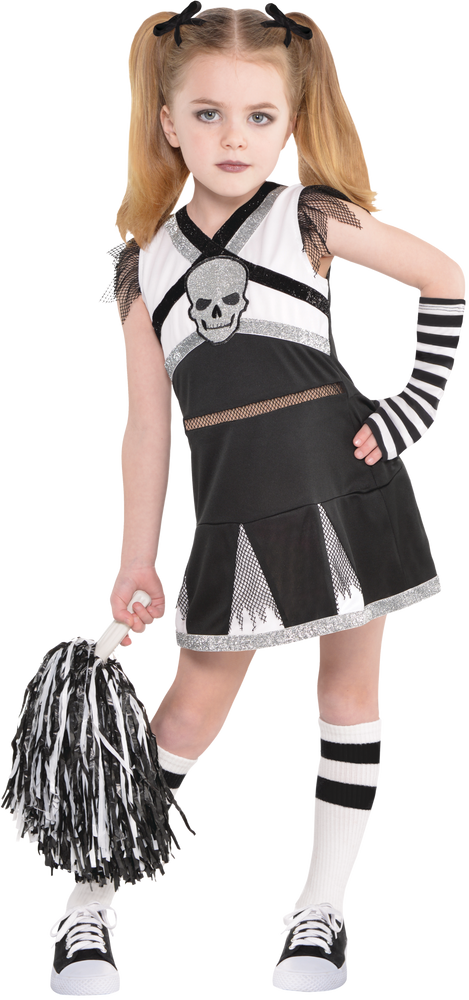 Kids' Ra Ra Rebel Cheerleader Halloween Costume, More Options Available ...