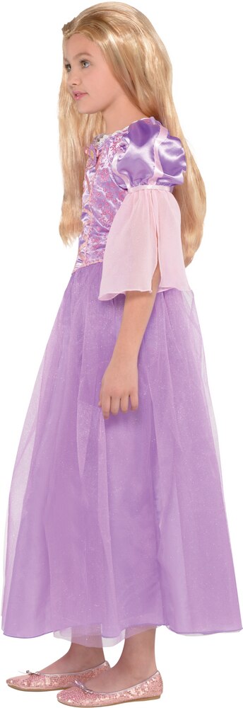 Toddler Disney Tangled Rapunzel Purple/Pink Princess Dress Halloween ...