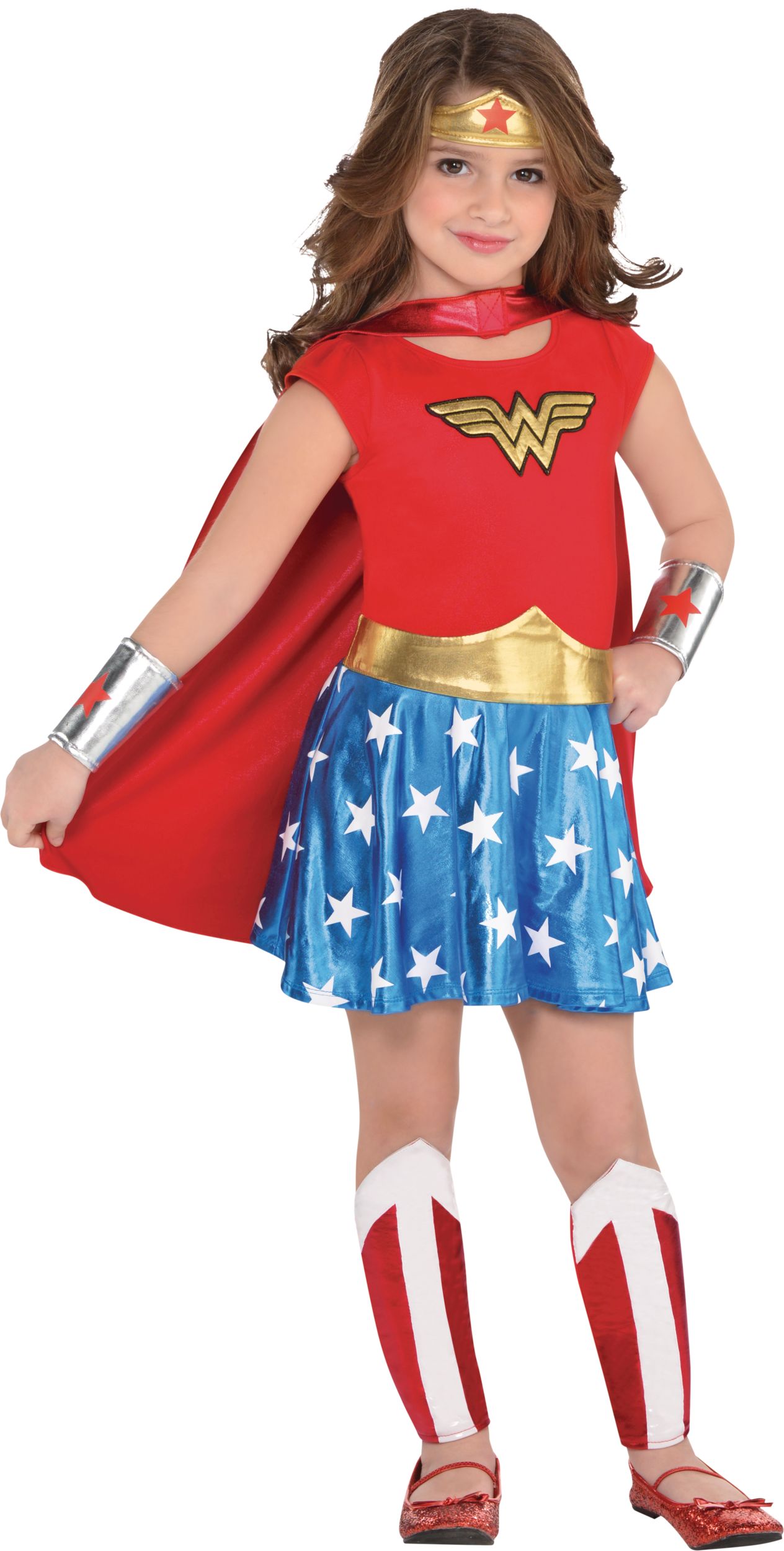 Wonder Woman Costume Kids Wonder Woman Superhero Kids Fancy Dress