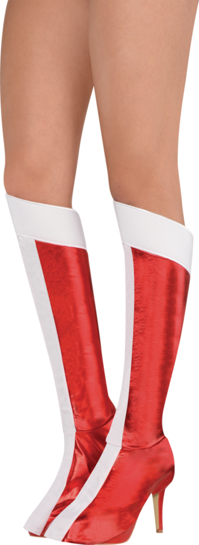 Adult Wonder Woman Boot Covers Party City
