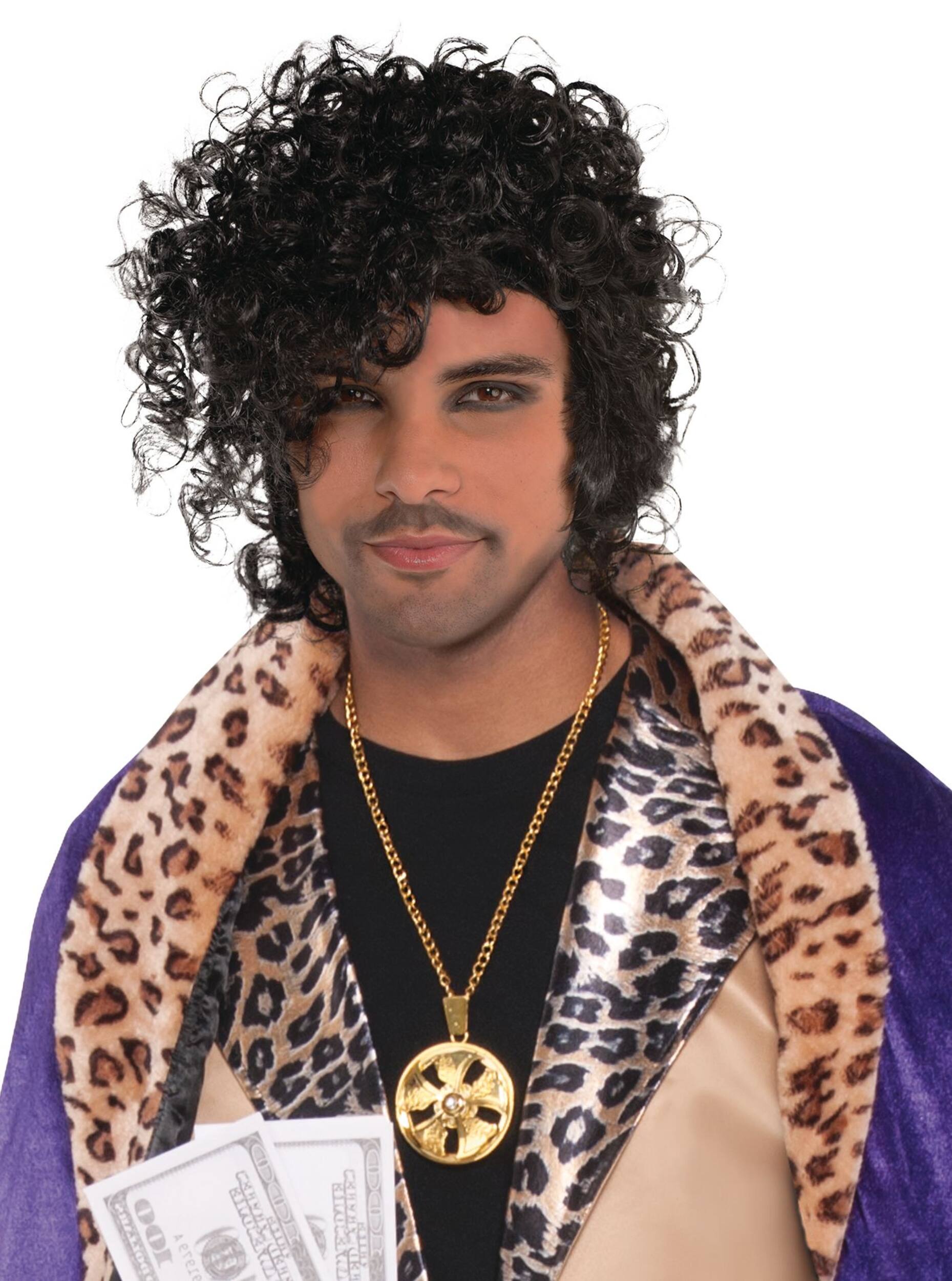 Pop Star Halloween Costume Wig | Party City