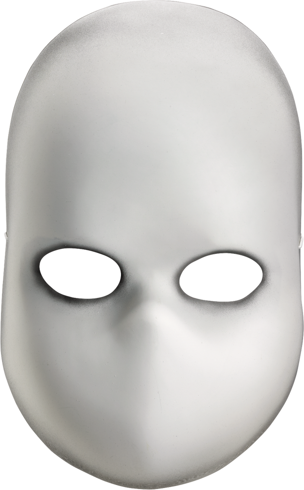 Blank Baby Party Mask | Party City