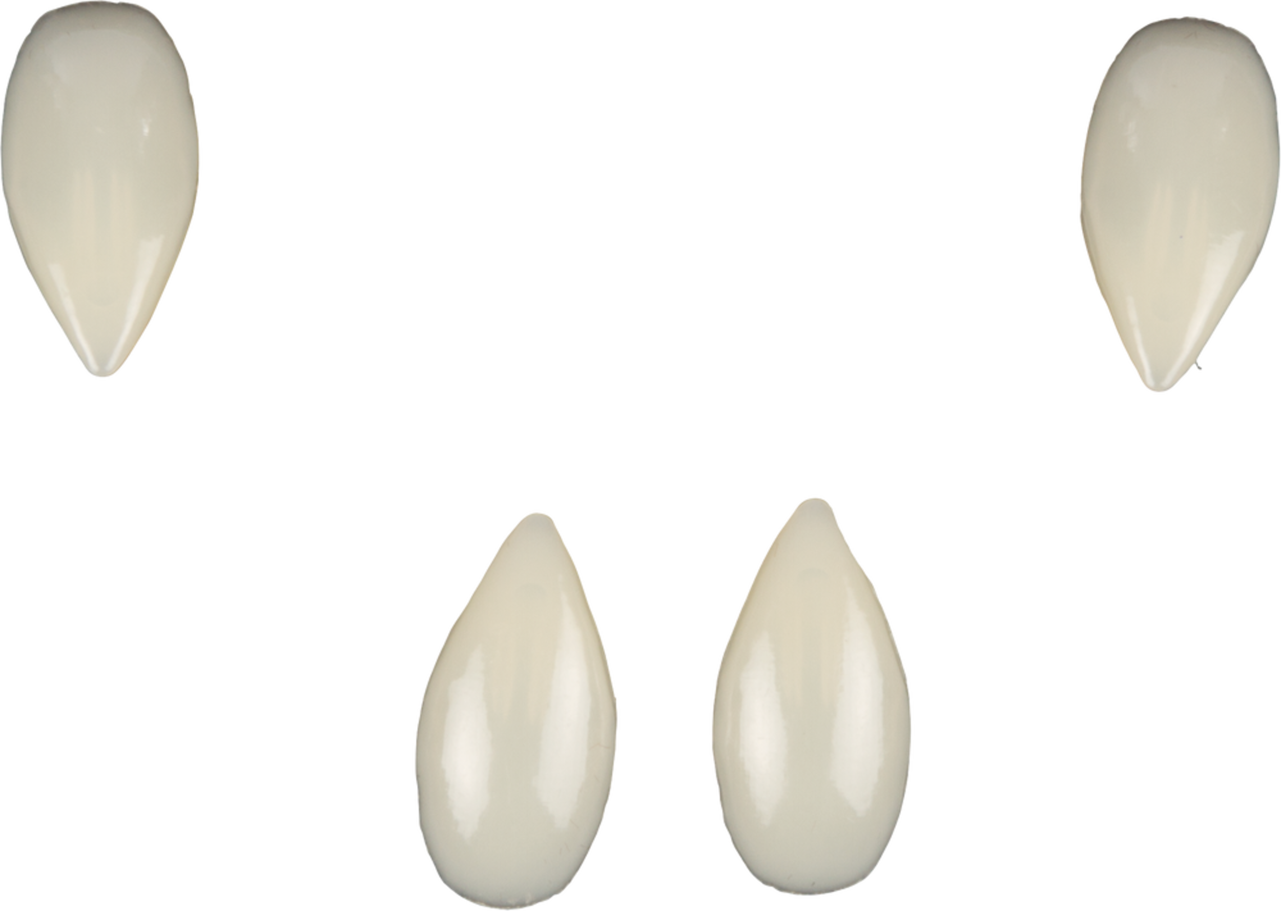 Custom Designer Halloween Werewolf Fangs | Party City