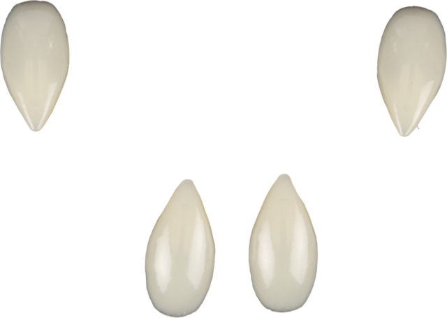 Custom Designer Halloween Werewolf Fangs | Party City