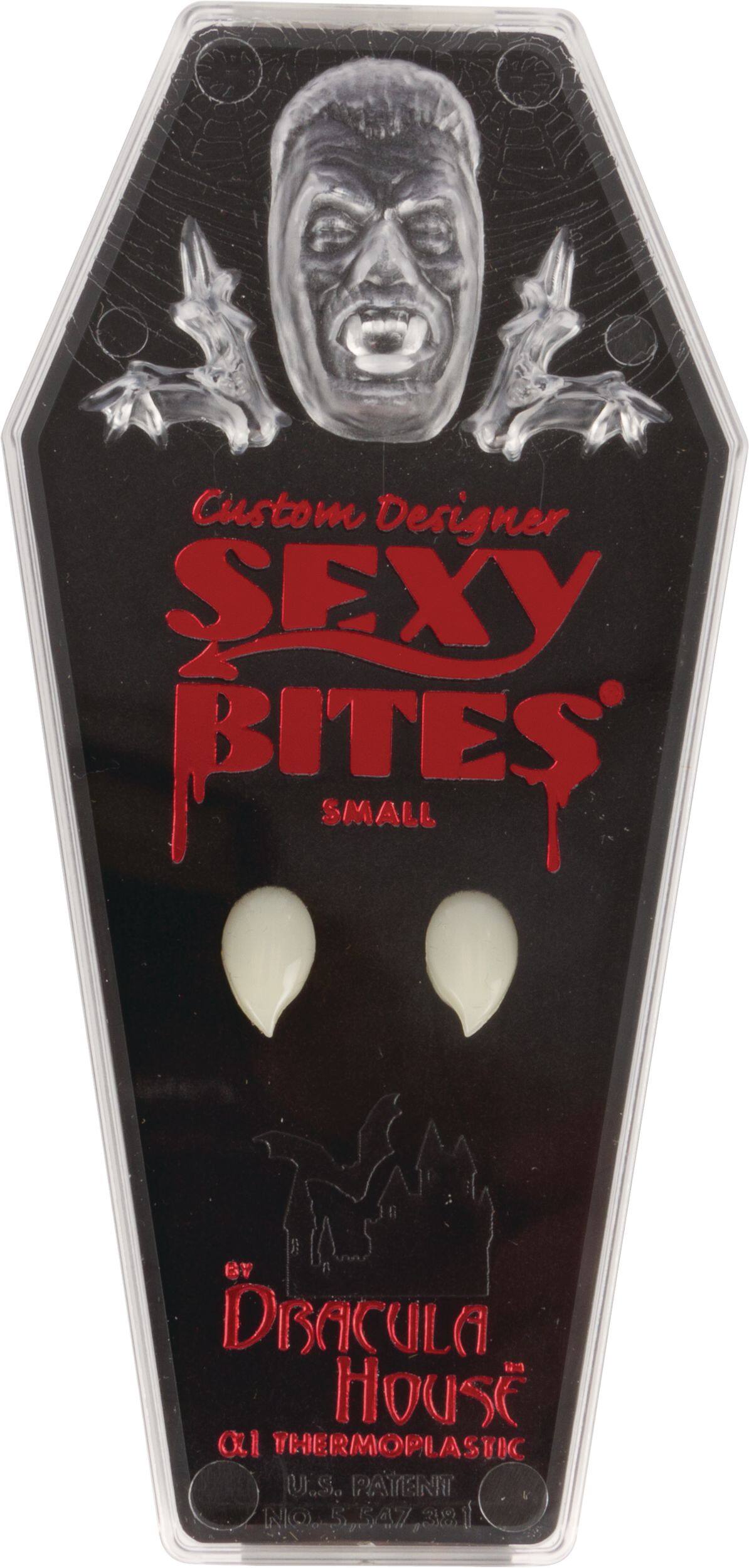 Custom Designer Sexy Bites Vampire Fangs, Adult | Party City