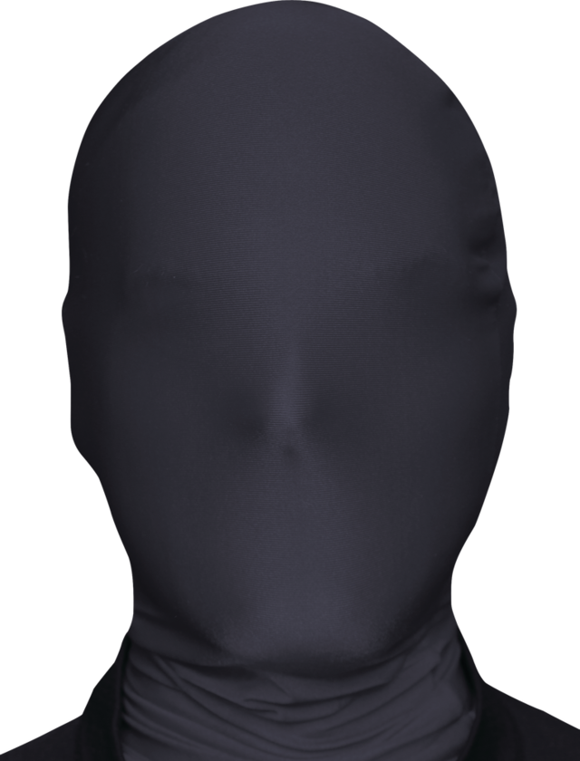MorphMask, Black, Adult, One Size | Party City