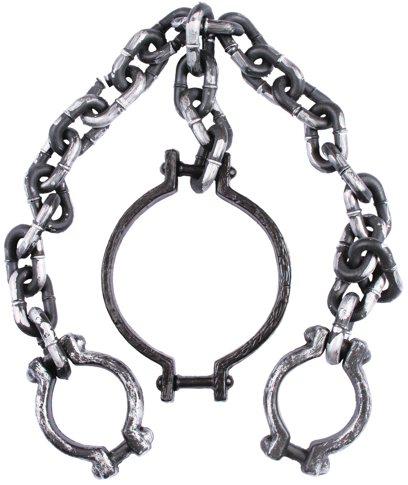 Neck Wrist Shackles Party Prop | Party City