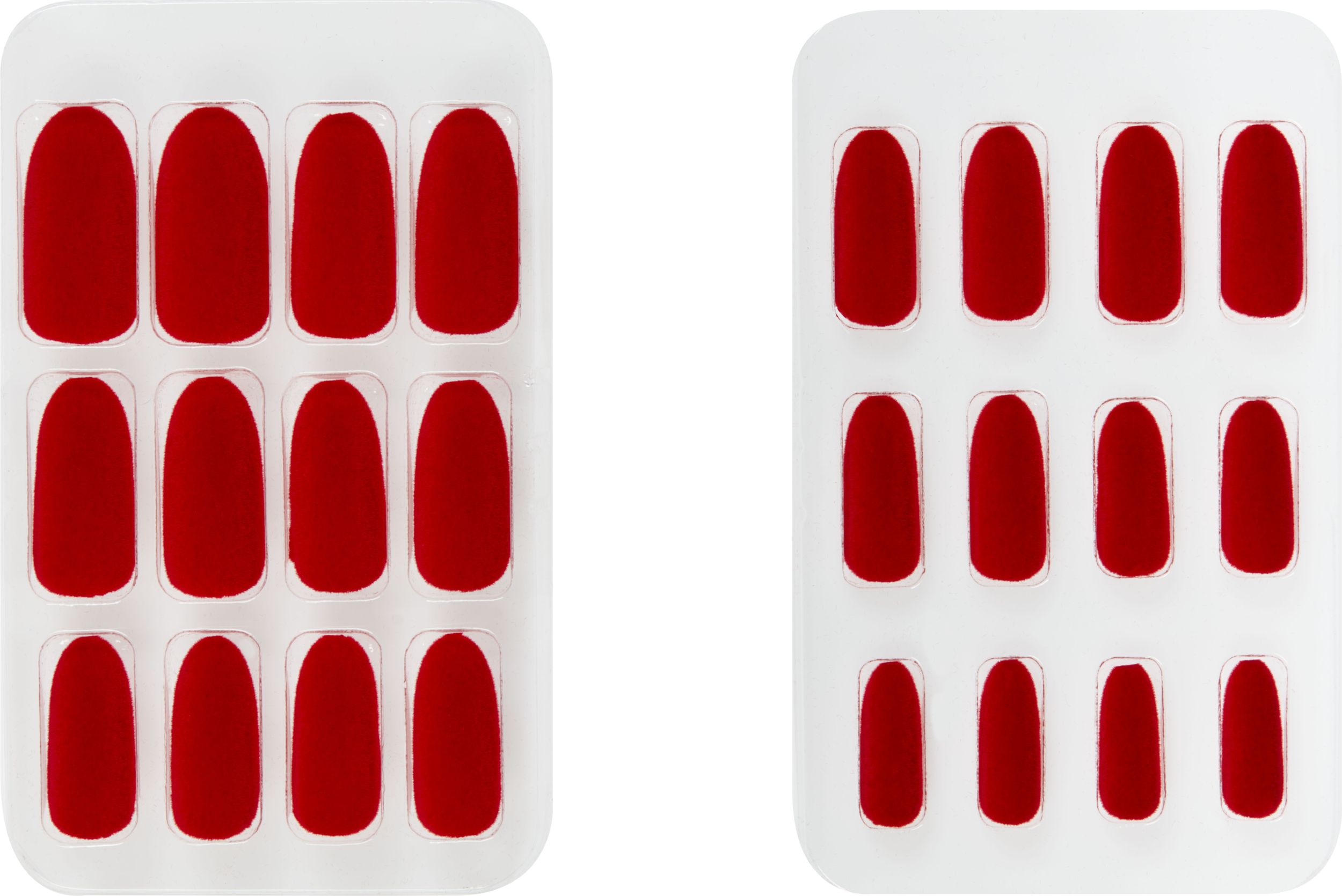 Elegant Red Nails, 24-pk | Party City