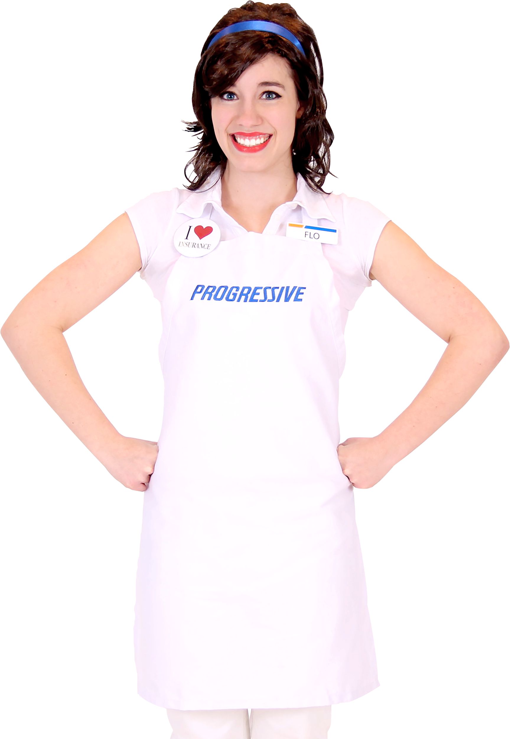 Progressive Flo Costume, Adult, One Size | Party City