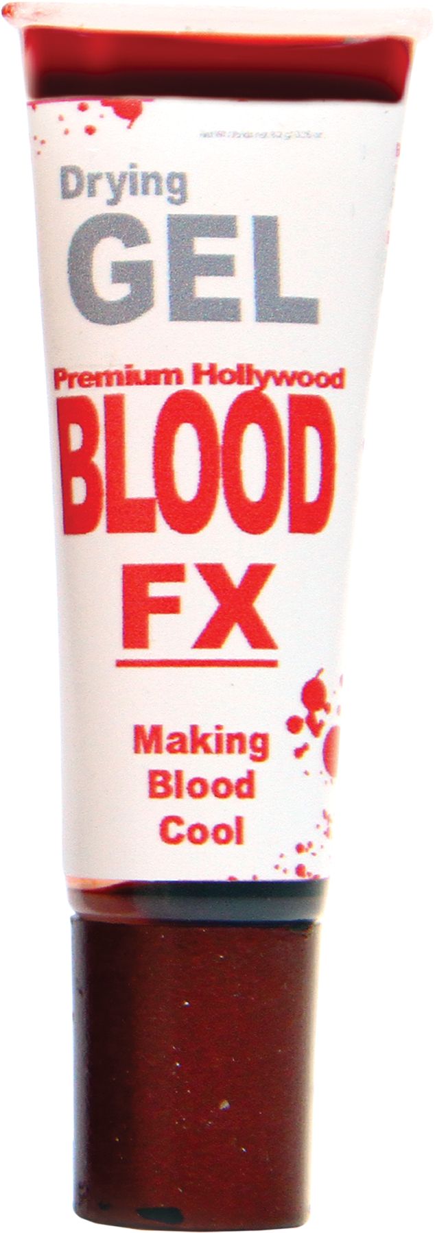 Tinsley Transfers Thick Quick-Dry Fake Blood, Red, 12-g, Wearable ...