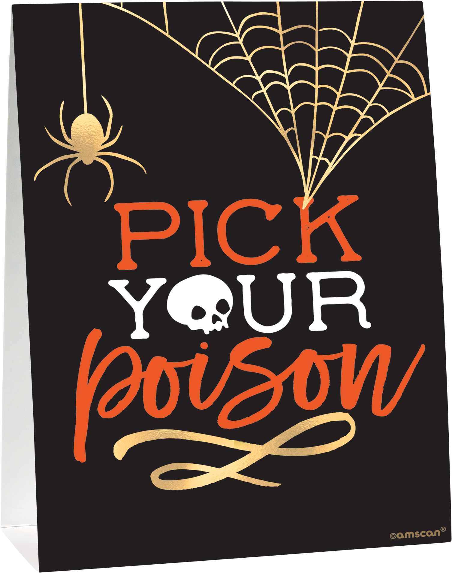 Wicked Halloween Buffet Decorating Kit, 23-pc | Party City