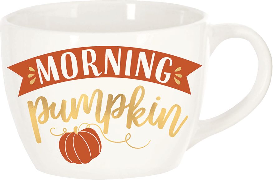 Morning Pumpkin Coffee Mug | Party City
