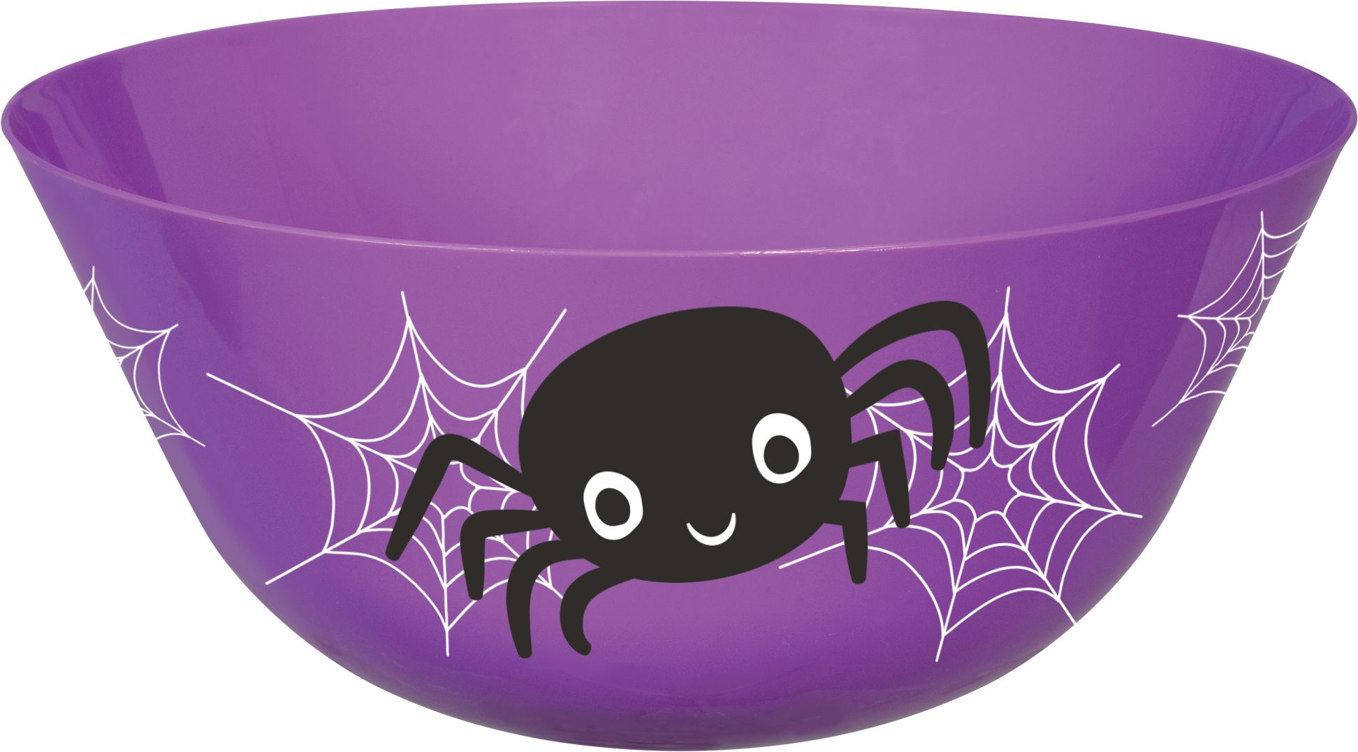 Friendly Halloween Spider Plastic Candy Bowl | Party City
