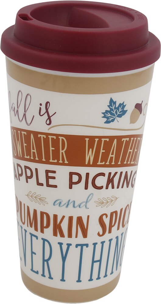 Fall Travel Mug | Party City