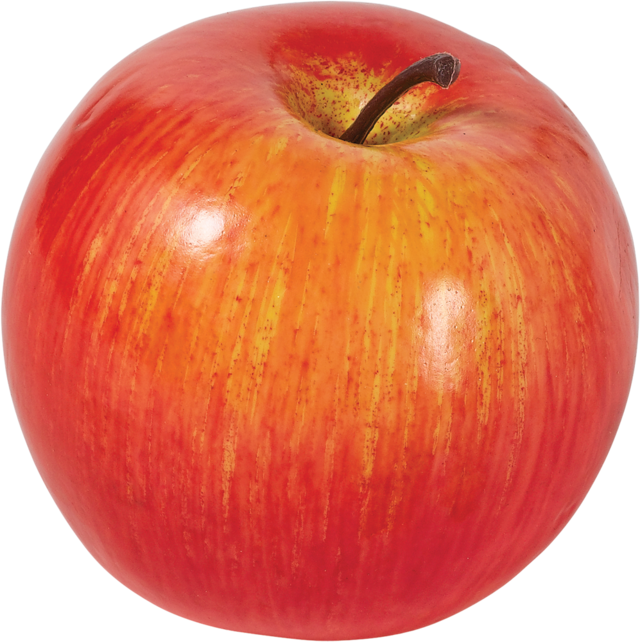 Foam Apples Props, Red, 3.5-in, 6-pk, Indoor/Outdoor Decoration for ...