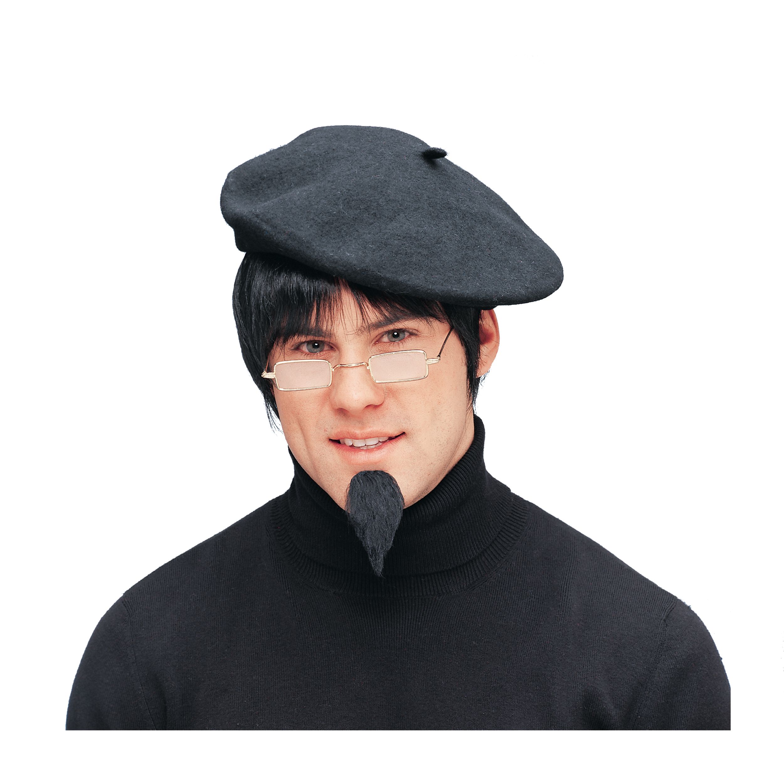 Classic Beret, Black, Adult, One Size | Party City